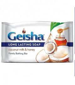 Geisha Long Lasting Soap – Coconut Milk & Honey 225g – Ghana’s Foremost ...