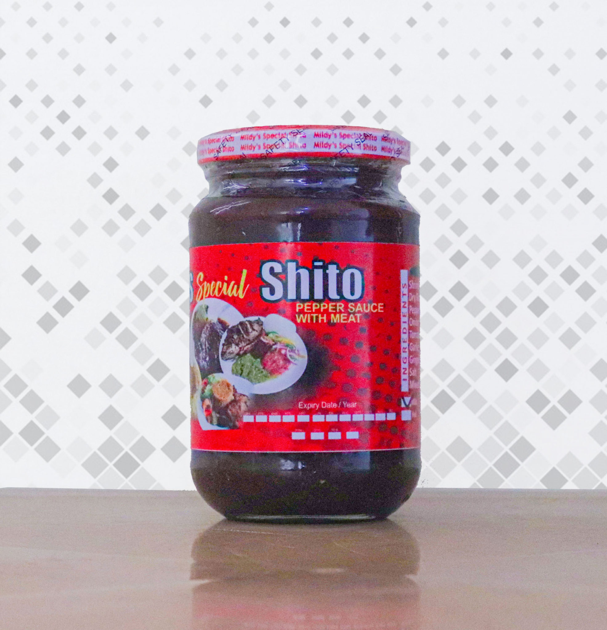 Mildy’s Special Shitor: Pepper sauce 870g (Bottle) – Ghana's Foremost ...