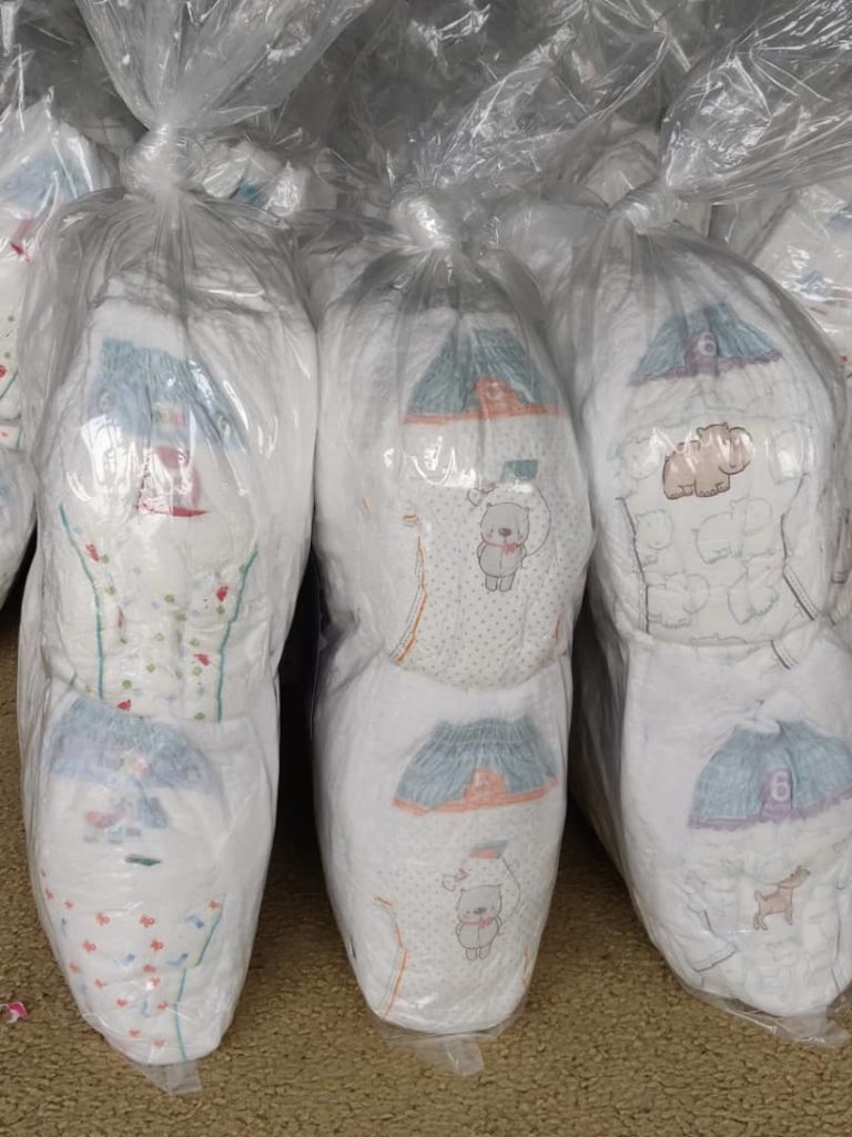 Gentle Care Diapers: Baby Pull-Up (100 pieces) – Ghana’s Foremost ...